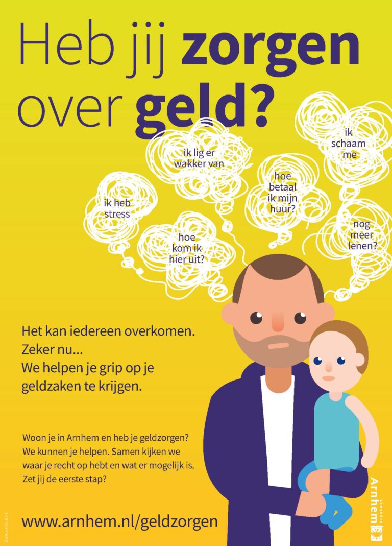 Van financiële problemen naar nieuw perspectief in Arnhem - Gezondin