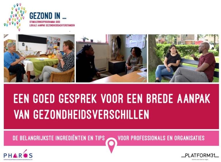 Professionals delen ingrediënten voor een goed gesprek - Gezondin